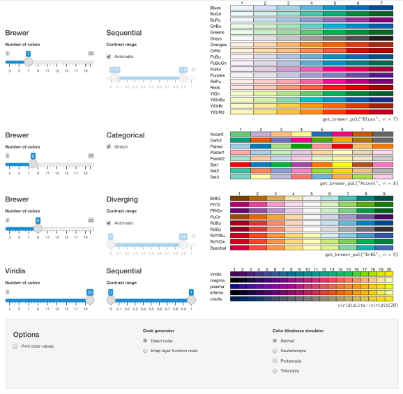 Introduction to Geospatial Visualization with the tmap package | R-bloggers